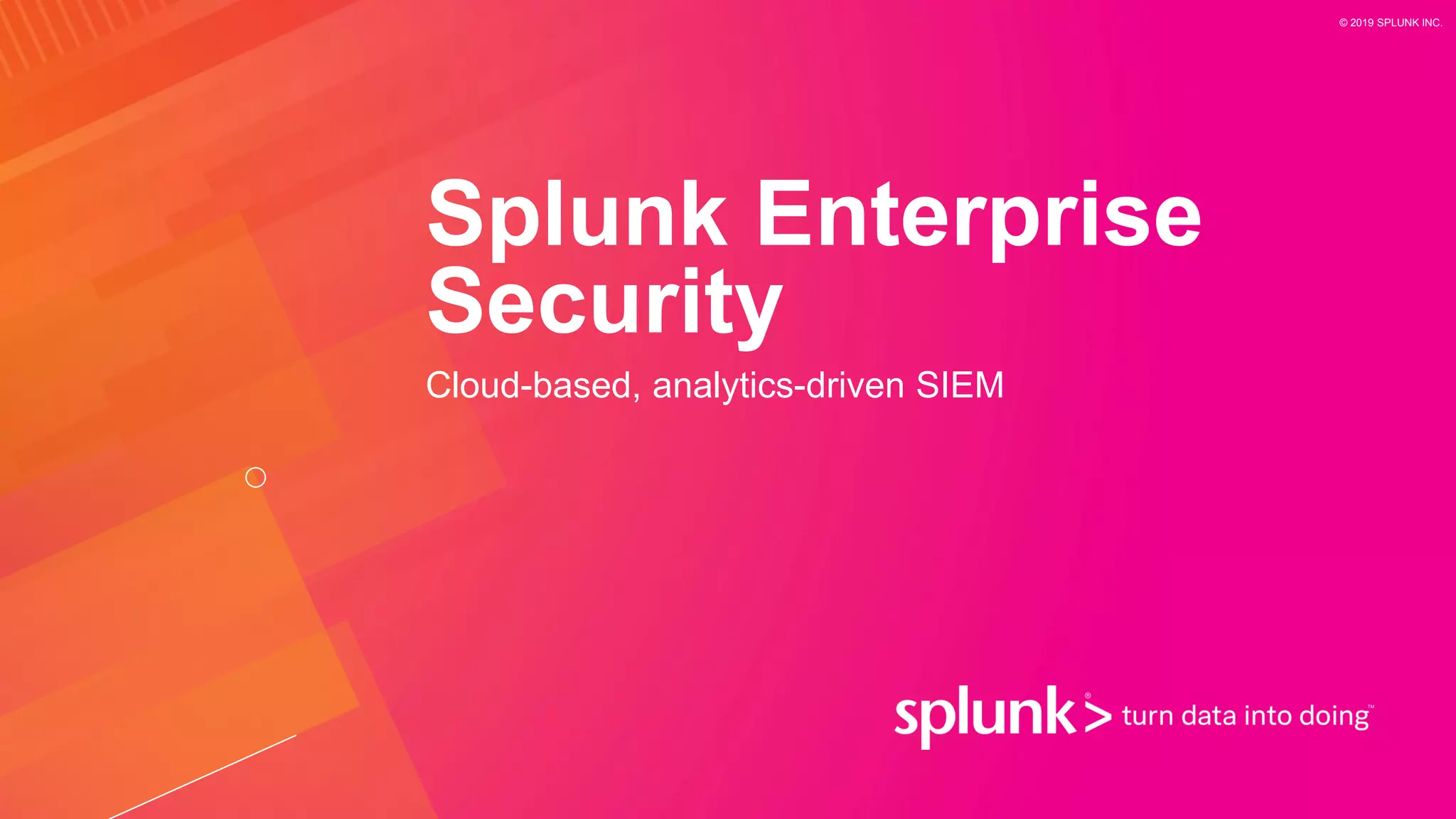 Splunk-Presentation | PDF