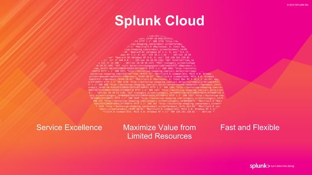 Splunk Presentation Ppt