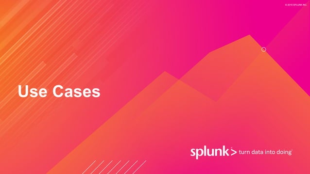 Splunk-Presentation | PDF