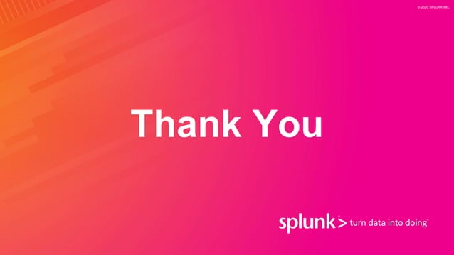 Splunk-Presentation | PDF