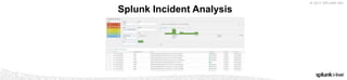 SplunkLive! London 2017 - Travis Perkins | PPTX