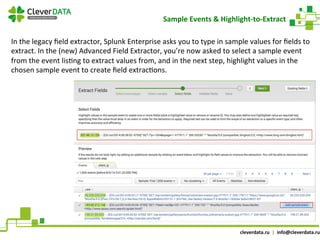 Splunk 6.2 new features | PPT