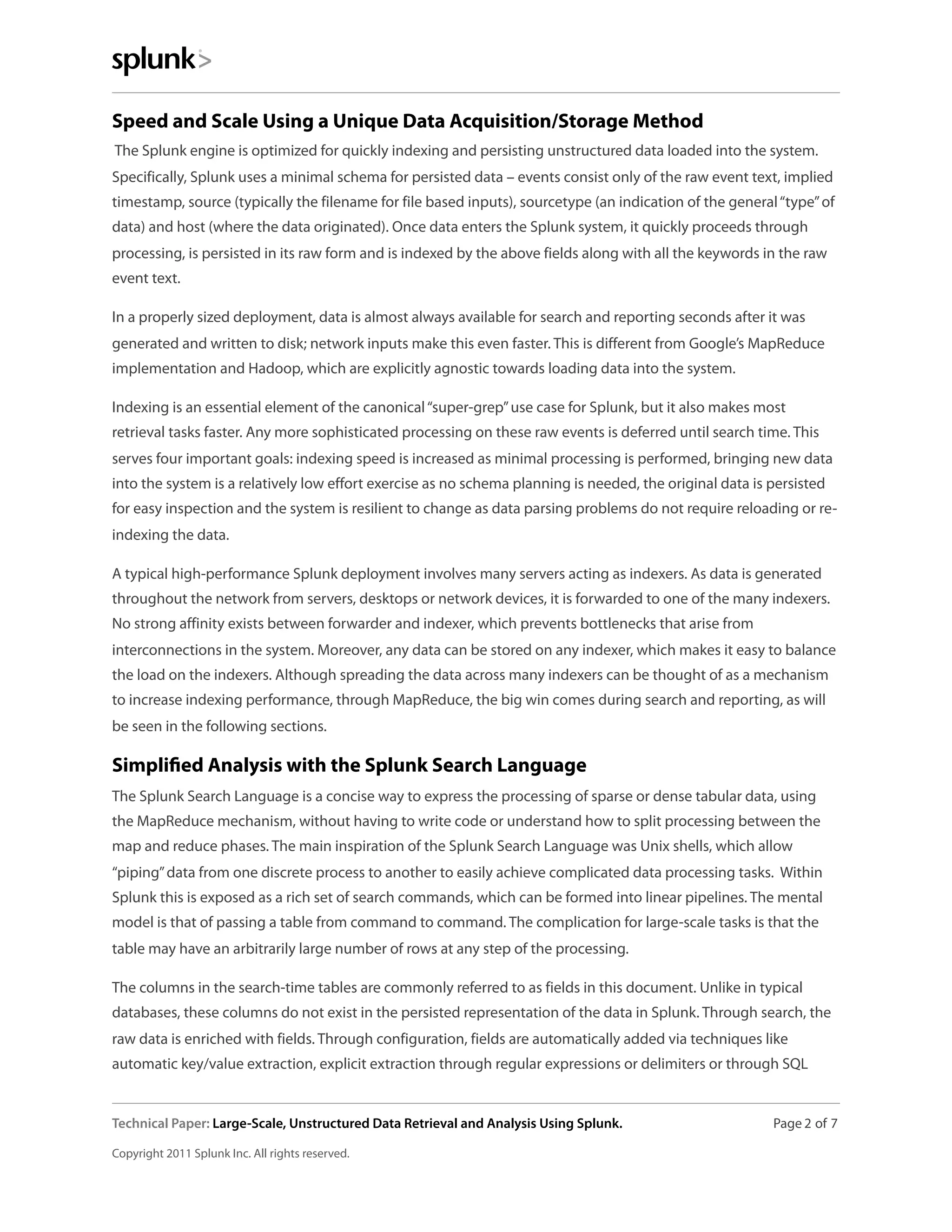 Splunk and map_reduce | PDF