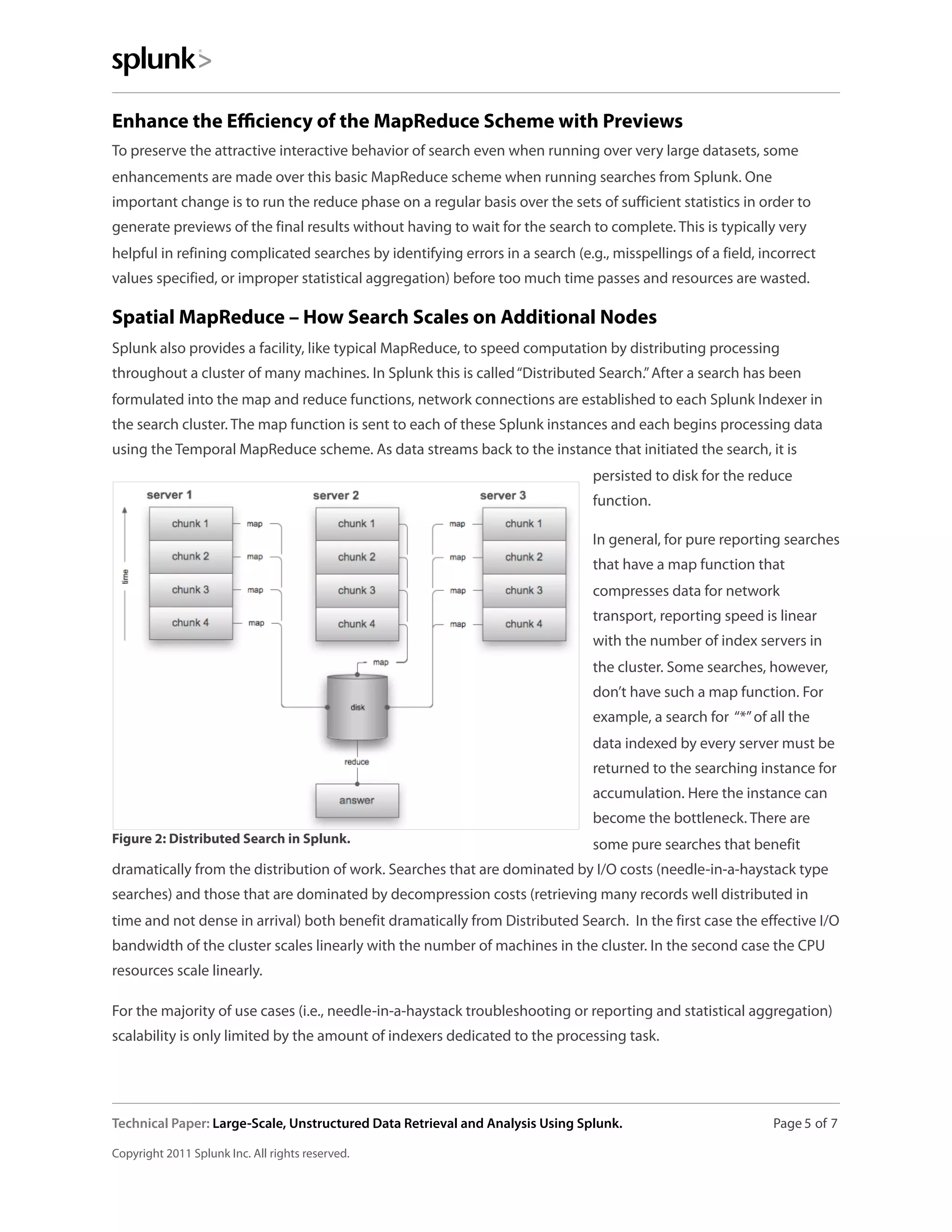 Splunk and map_reduce | PDF