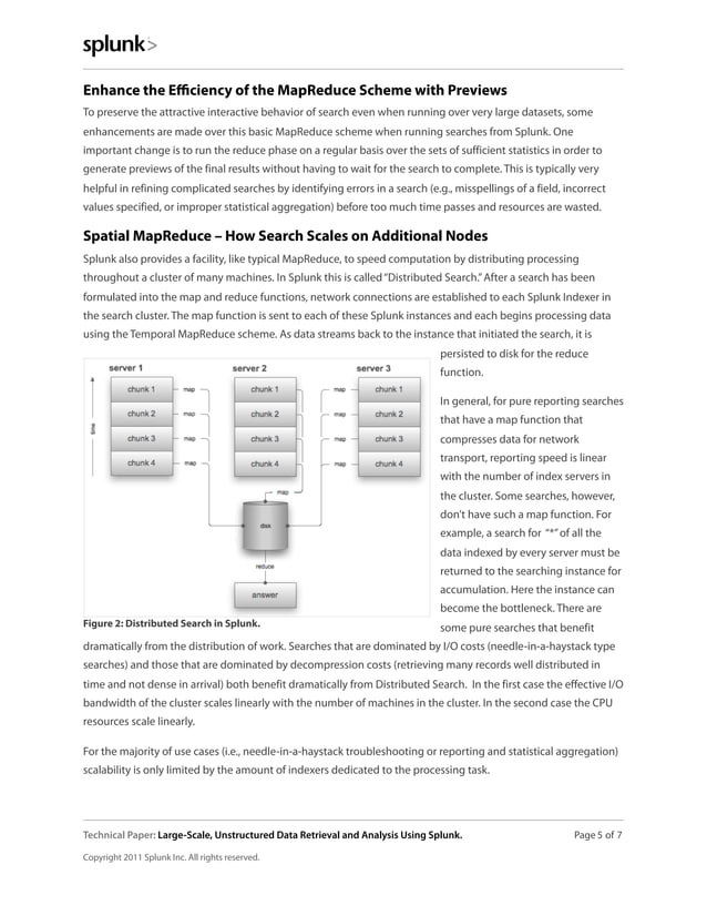Splunk and map_reduce | PDF