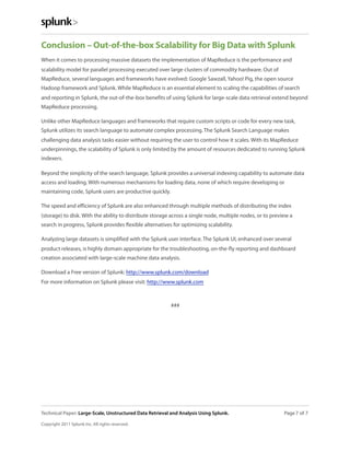 Splunk and map_reduce | PDF
