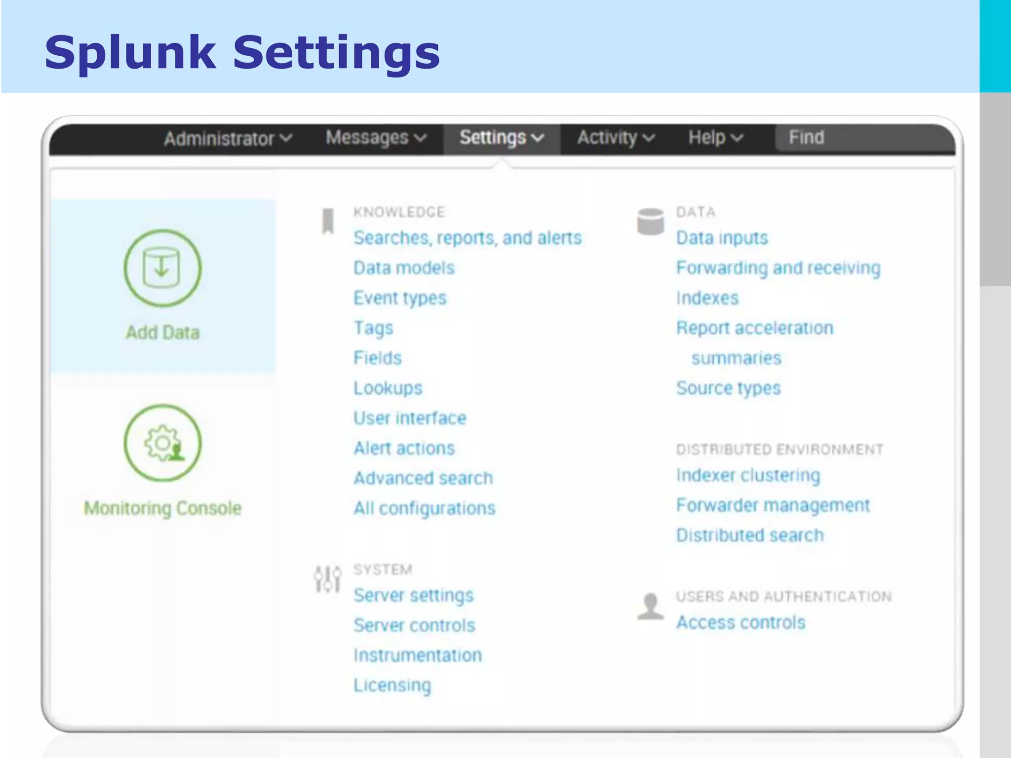 Splunk Architecture | PPTX