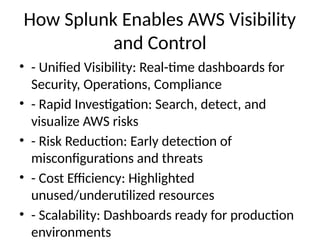 Splunk Presentation value internnational | PPT