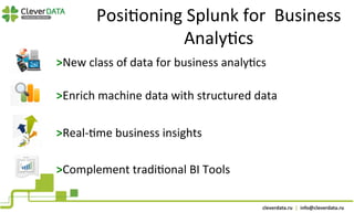 Splunk Business Analytics | PPT