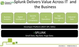 Splunk Business Analytics | PPT