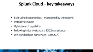 Splunk Cloud | PDF