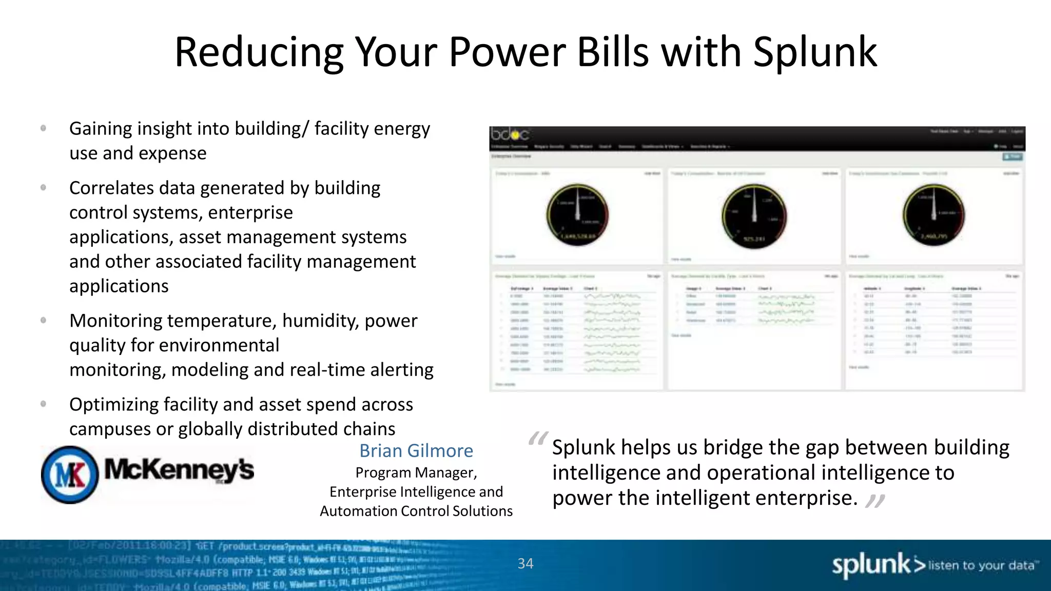 Splunk Overview | PPTX