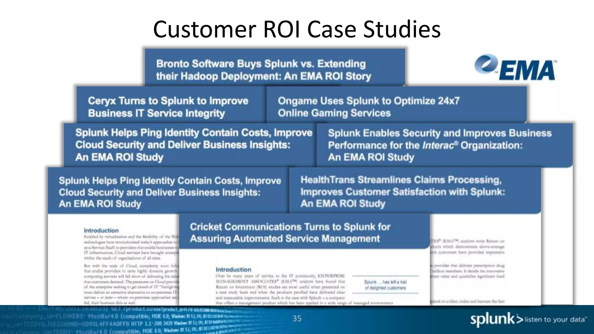 Splunk Overview | PPTX
