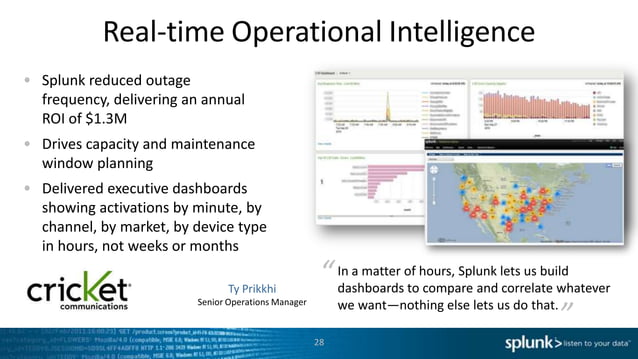 Splunk Overview | PPTX