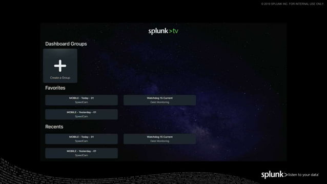 Splunk Connected Experiences | PPT | Free Download