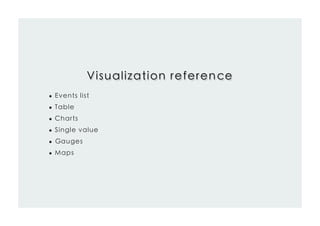 Splunk dashboard | PDF | Technology & Computing