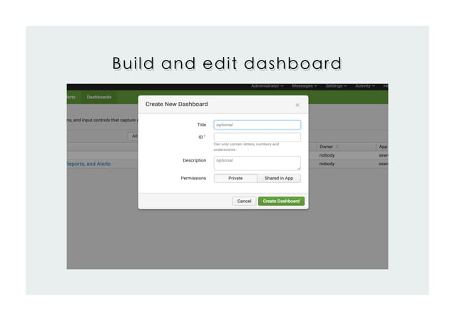 Splunk dashboard | PDF