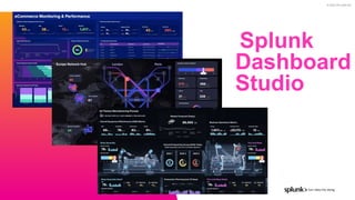 Splunk Dashboard Studio | September Bengaluru Splunk User Group Meetup | PPT