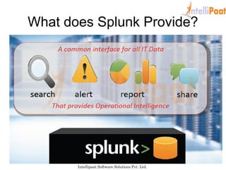 Splunk | PDF