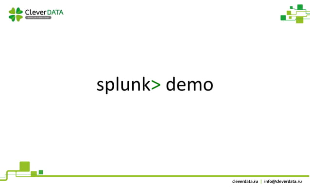 Splunk Digital Intelligence | PPT