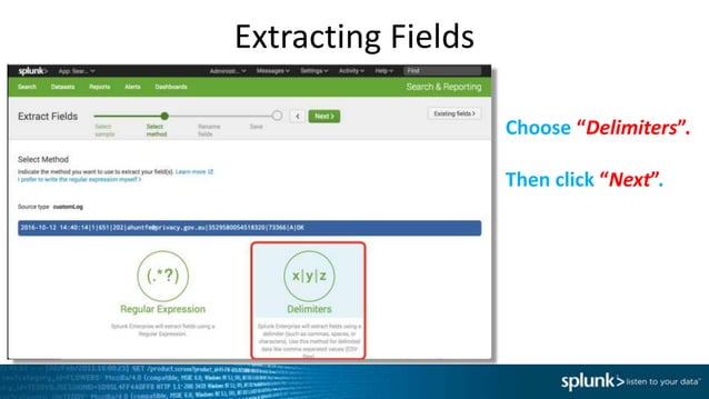 Splunk Enterprise for IT Troubleshooting | PPTX