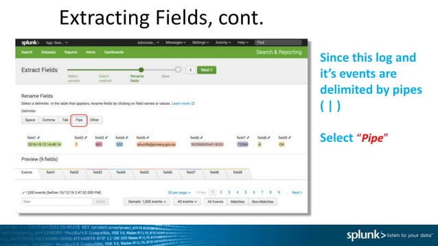 Splunk Enterprise for IT Troubleshooting | PPTX