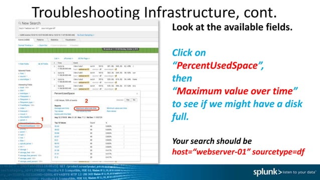 Splunk Enterprise for IT Troubleshooting | PPTX
