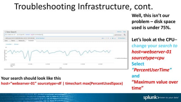 Splunk Enterprise for IT Troubleshooting | PPTX