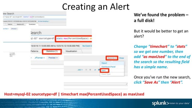 Splunk Enterprise for IT Troubleshooting | PPTX
