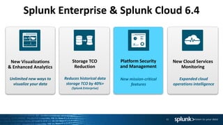 Splunk Enterprise 6.4 | PPTX