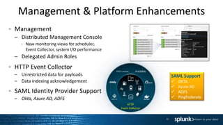 Splunk Enterprise 6.4 | PPT