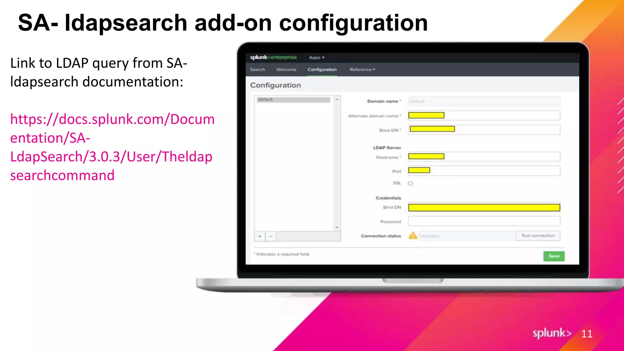 Splunk ES Asset & Identity | PPTX