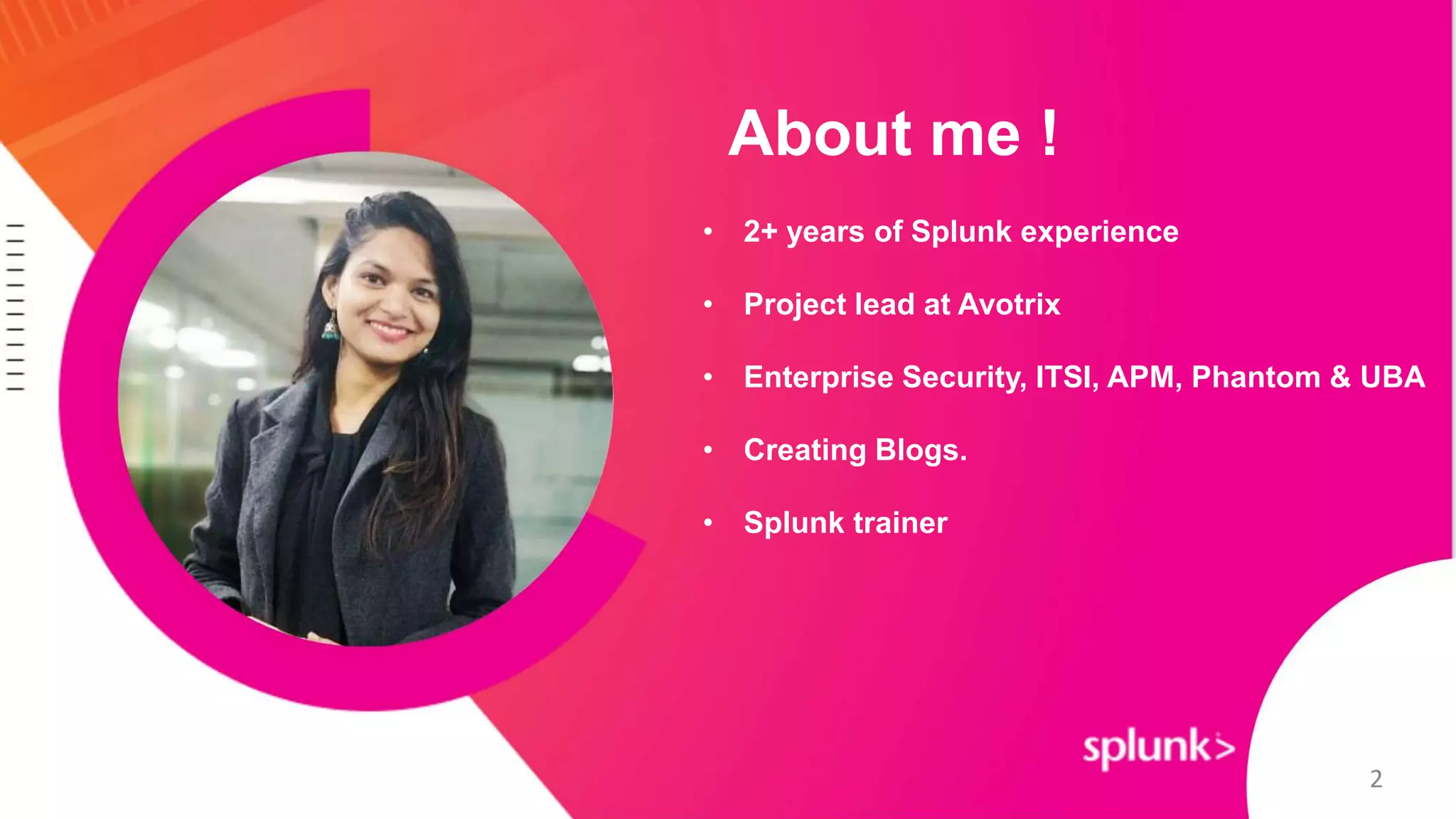 Splunk ES Asset & Identity | PPTX