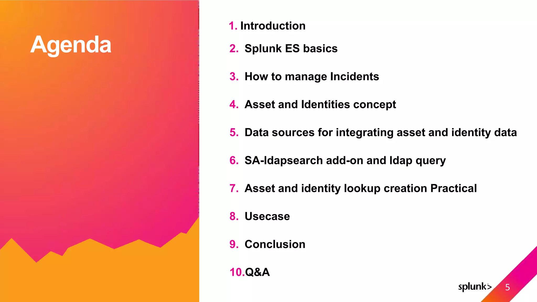 Splunk ES Asset & Identity | PPTX