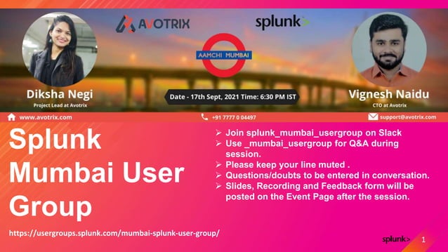 Splunk ES Asset & Identity | PPTX