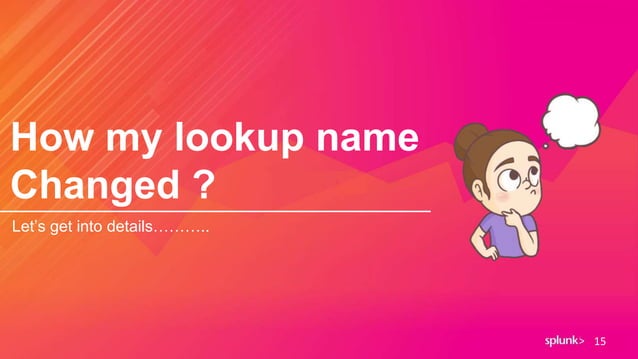 Splunk ES Asset & Identity | PPTX