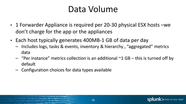 Splunk for vmware virtualization customer presentation | PPT