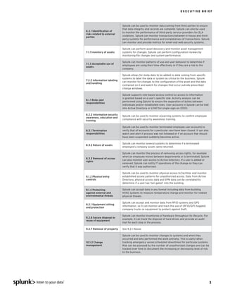 Splunk guide for_iso_27002 | PDF