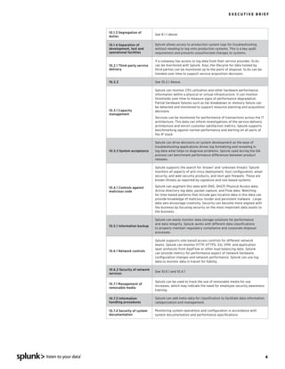 Splunk guide for_iso_27002 | PDF