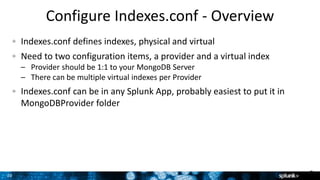 Splunk's Hunk: A Powerful Way to Visualize Your Data Stored in MongoDB ...