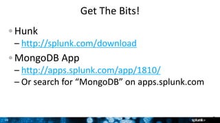 Splunk's Hunk: A Powerful Way to Visualize Your Data Stored in MongoDB ...