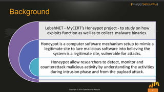 Splunking Lebahnet | PPT