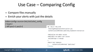 Splunking configfiles 20211208_daniel_wilson | PPT