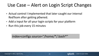 Splunking configfiles 20211208_daniel_wilson | PPT