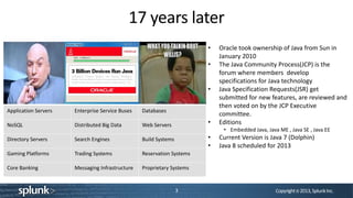 Splunking the JVM | PPTX