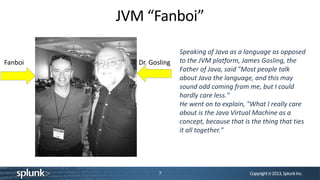 Splunking the JVM | PPTX