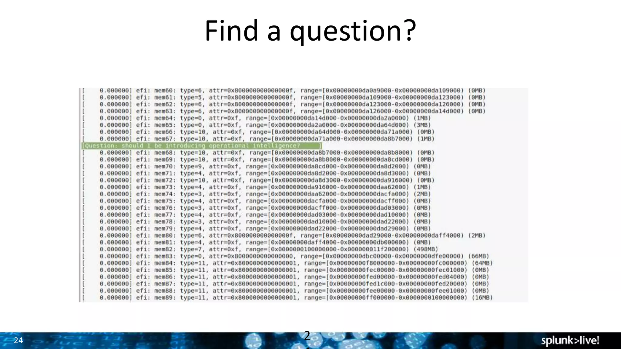Splunk in integration testing | PPTX