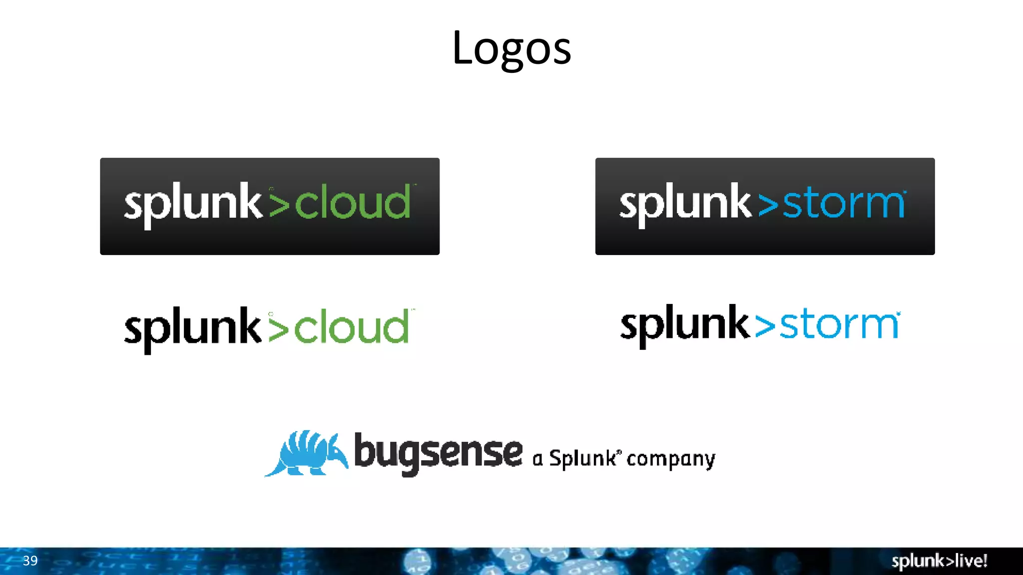 Splunk in integration testing | PPTX