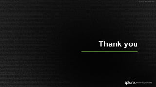 Splunk IT Service Intelligence Overview - AIOps Roundtable Bern | PDF