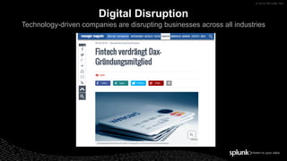 Splunk IT Service Intelligence Overview - AIOps Roundtable Bern | PDF